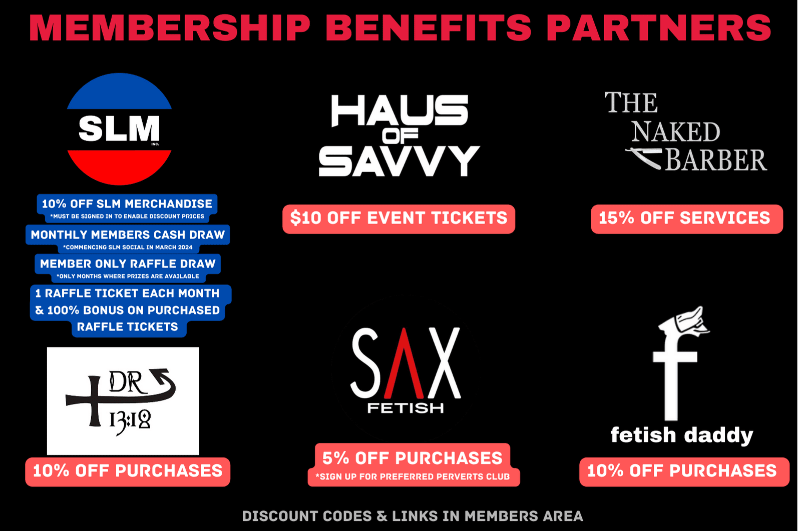 Membership - Sydney Leather Men Inc. (SLM)